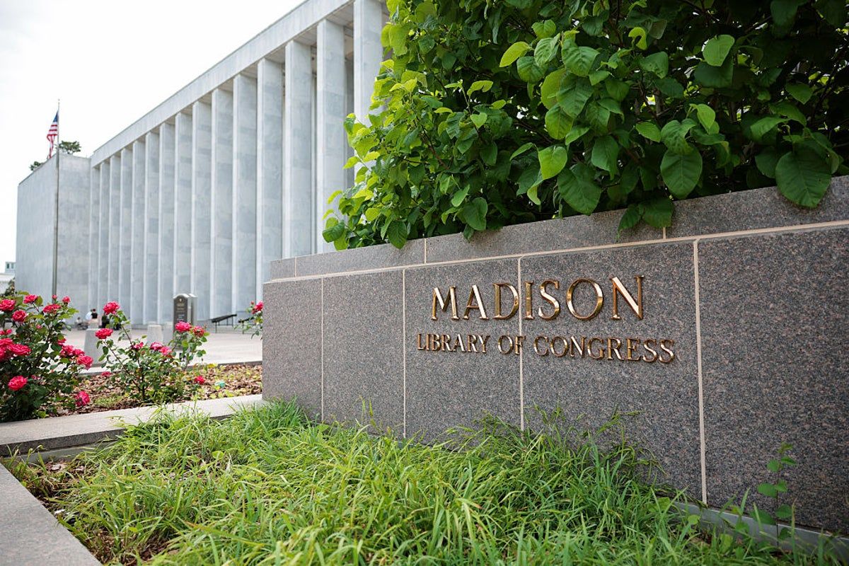 Two Trump appointees escorted out of Library of…