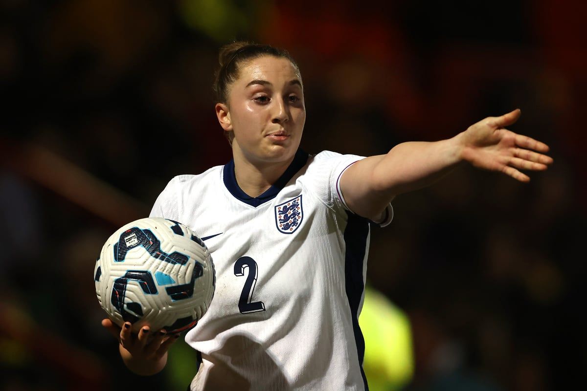 England: Tottenham star Ella Morris earns first senior…