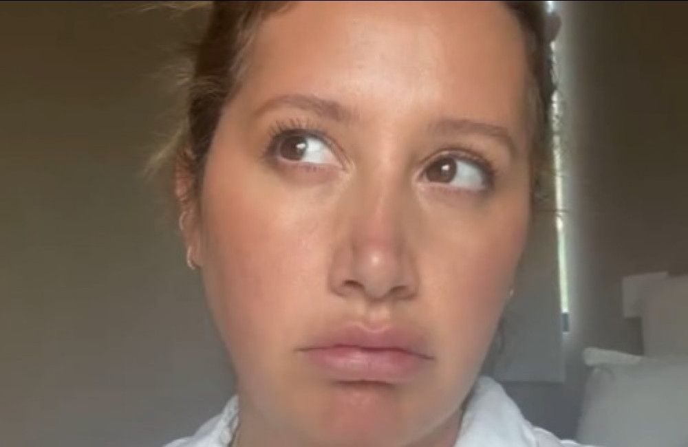 Ashley Tisdale hit with 'wild karma' as her daughter…