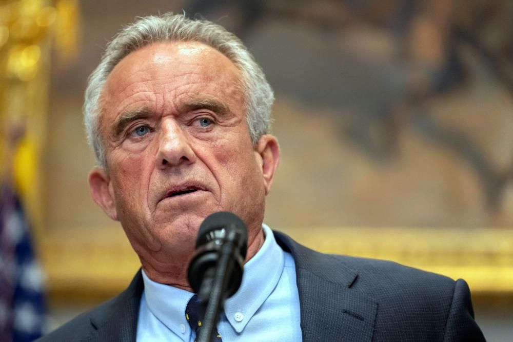 RFK Jr and his grandchildren swam in DC creek…