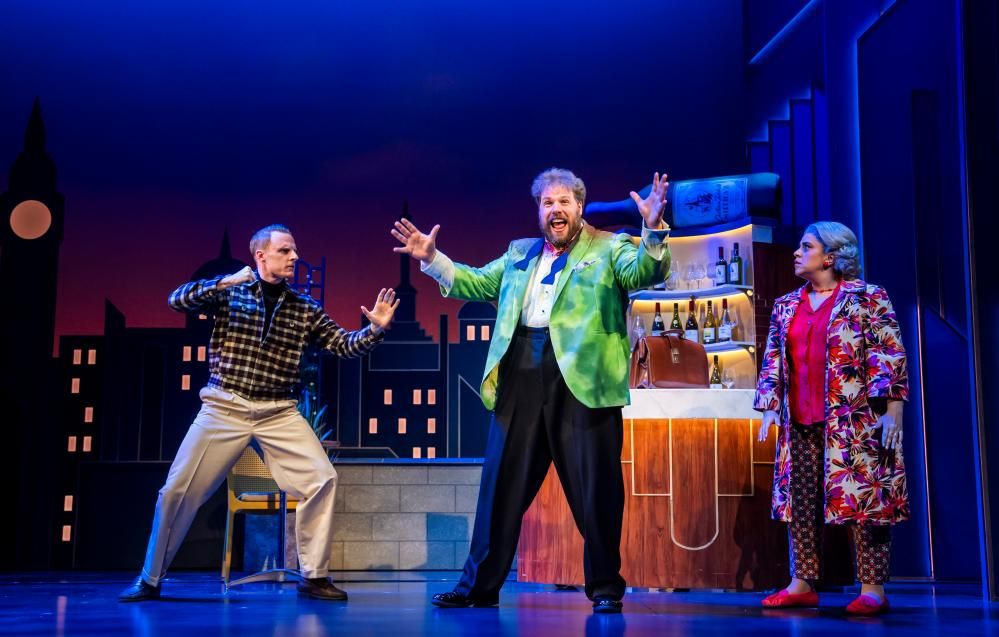 The Comedy About Spies review – rapid fire gags in a…
