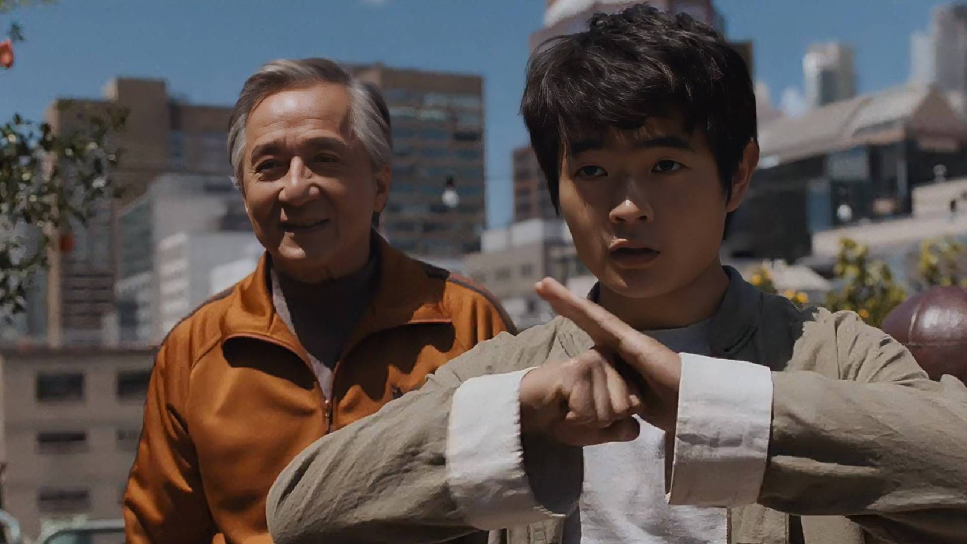 Jackie Chan says CGI stunts are a "double edged sword"…