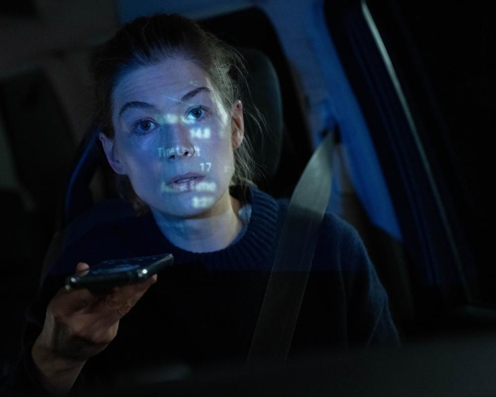 Hallow Road review – Rosamund Pike and Matthew Rhys…