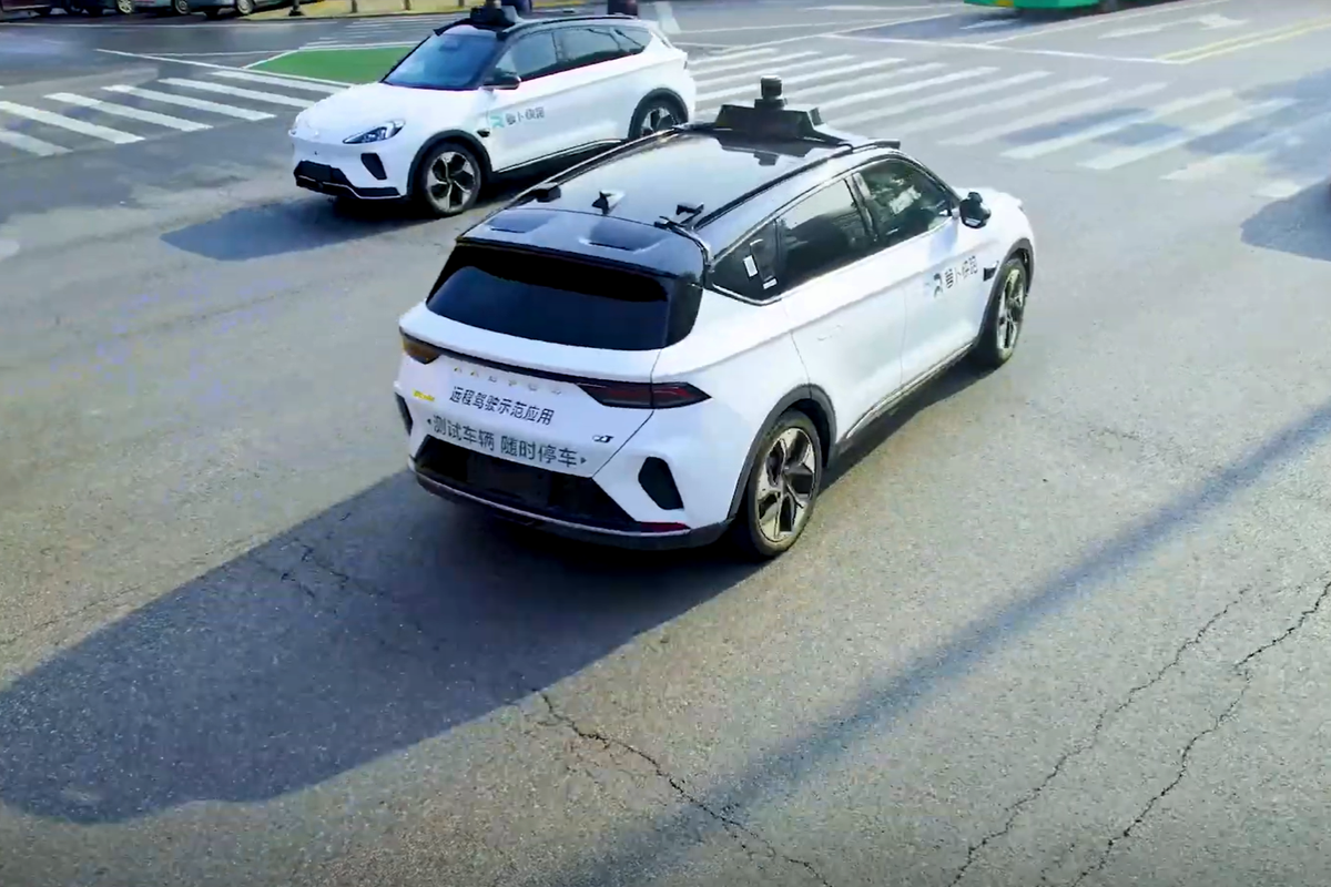 China’s Baidu plans to launch driverless taxis in…