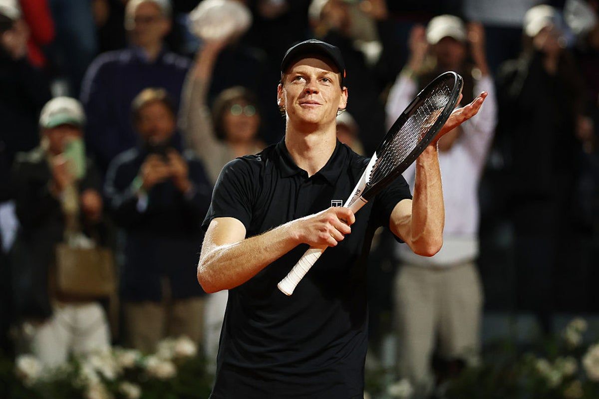 Peace with Sinner: Tennis fan Pope Leo XIV meets with…