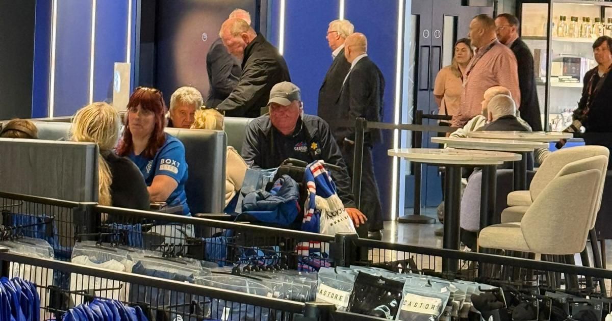 Sir Alex Ferguson spotted at Rangers store and reason…