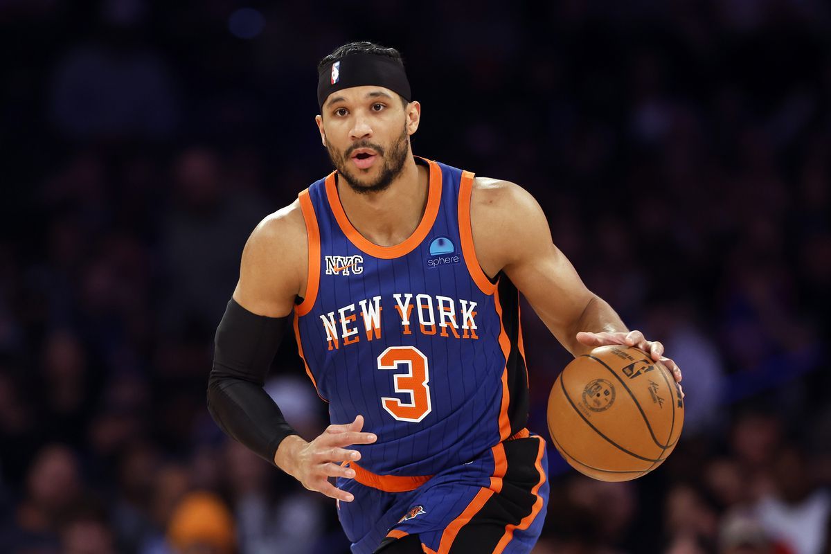 Knicks' Josh Hart wins the NBA's 2024-25 minutes…