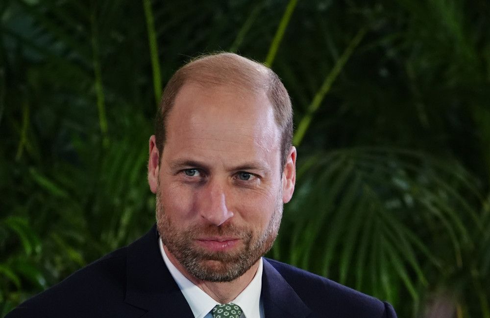 Prince William thinks grief is the 'worst pain'