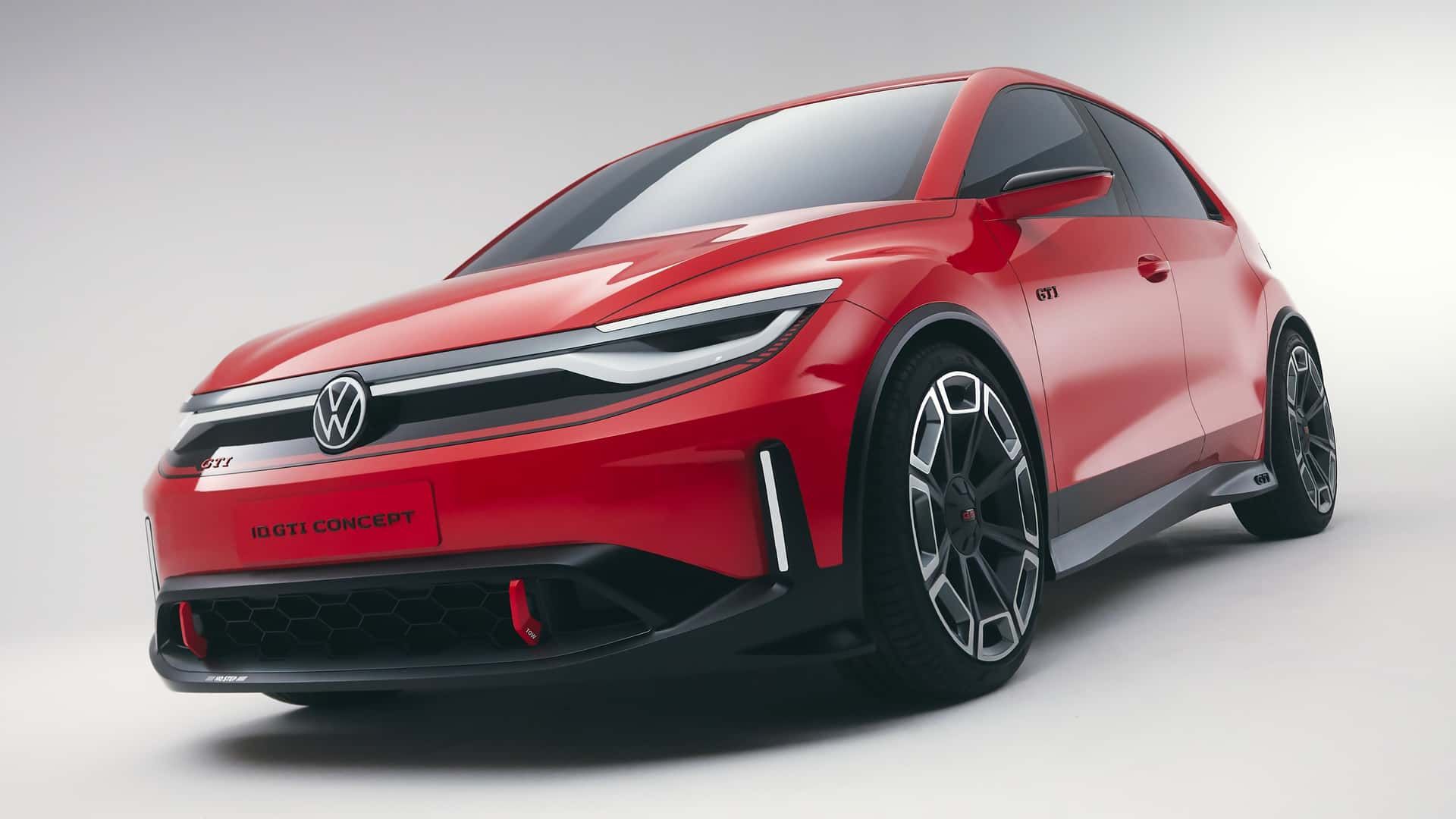 The Electric Volkswagen Golf GTI Will Be a 'Monster'