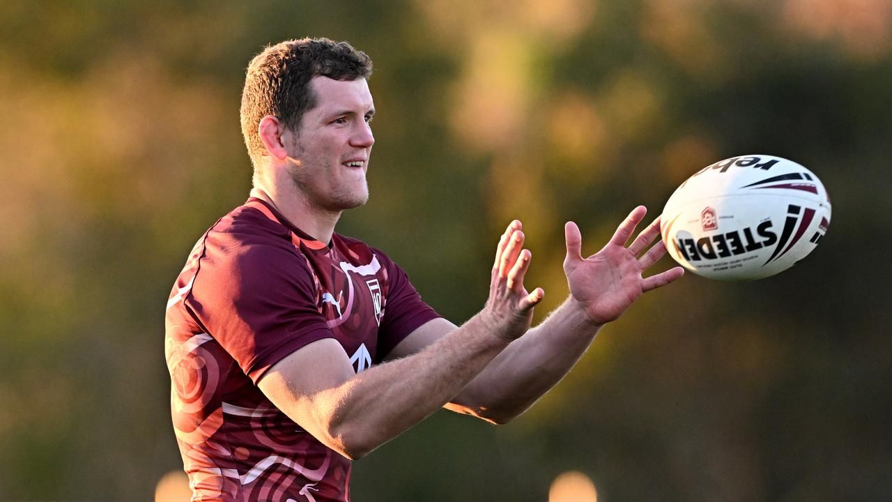 Gilbert's 'huge goal' to achieve for Maroons in Origin
