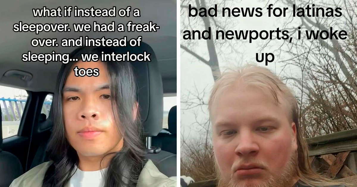 This Instagram Account Shares Cringey Pictures, And…
