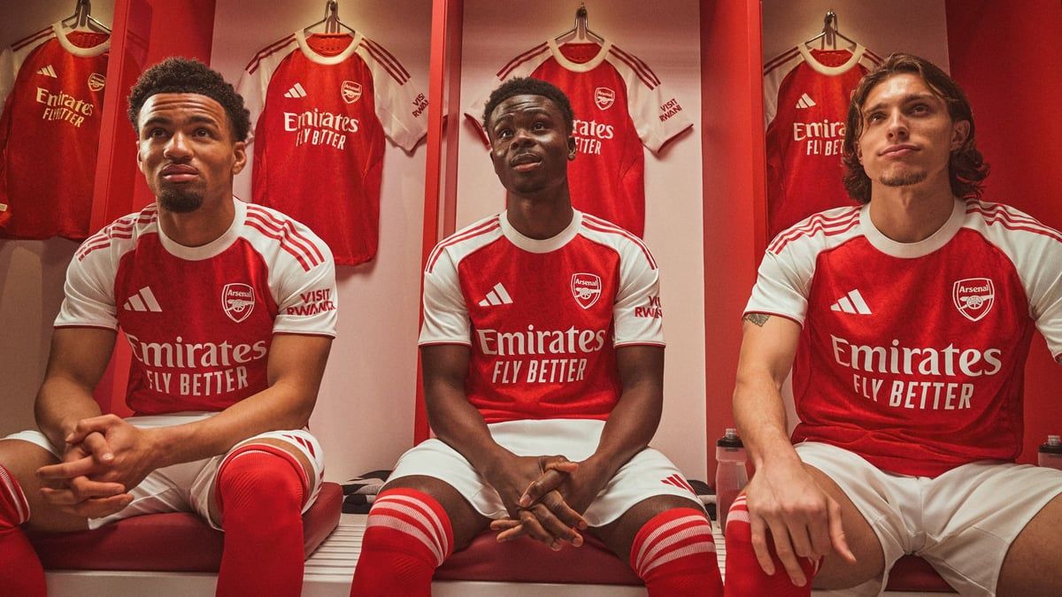 Arsenal reveal new heart-inspired home kit to debut…