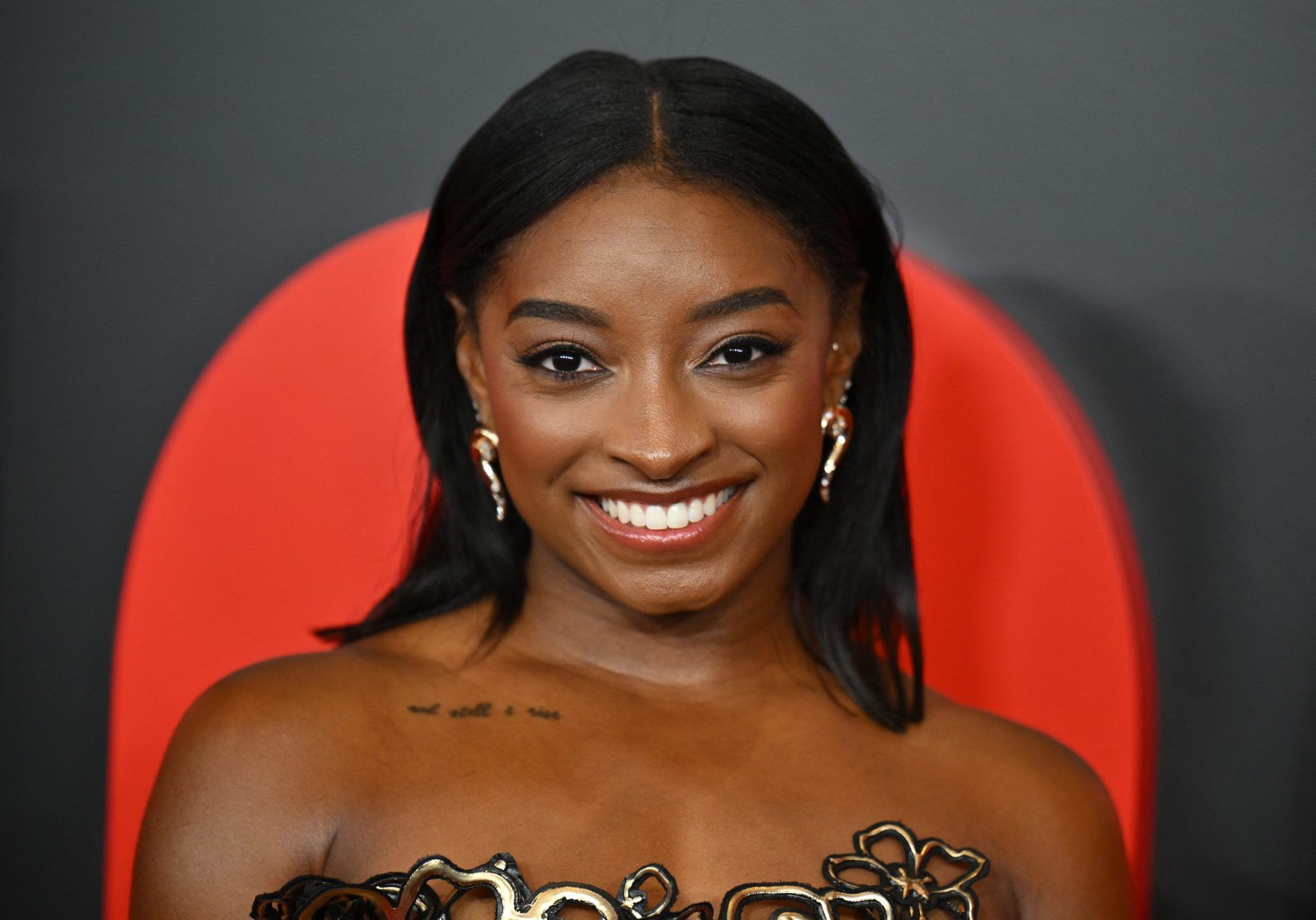 Simone Biles reveals the mantra she repeats to herself…