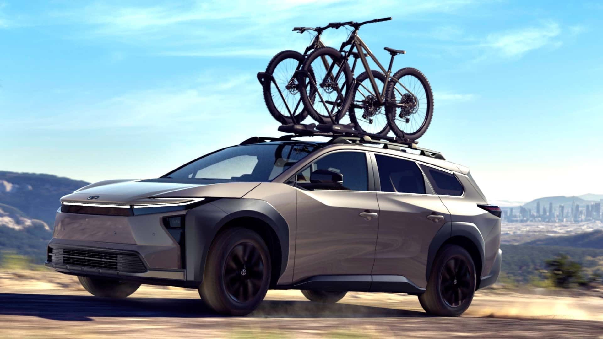 The 2026 Toyota bZ Already Has An Off-Road Version