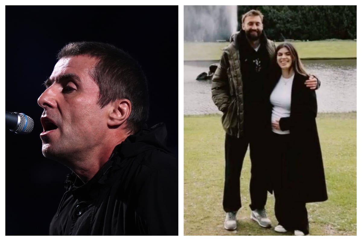 Liam Gallagher breaks silence on becoming a grandad…