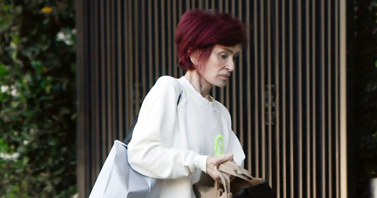 Sharon Osbourne Stuns Fans With Appearance After…