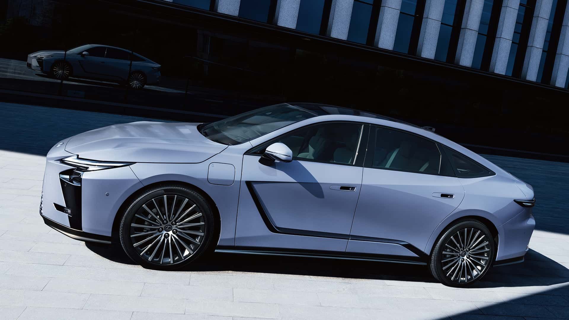 The 2026 Lexus ES EV Gets 300 Miles Of Range And A…