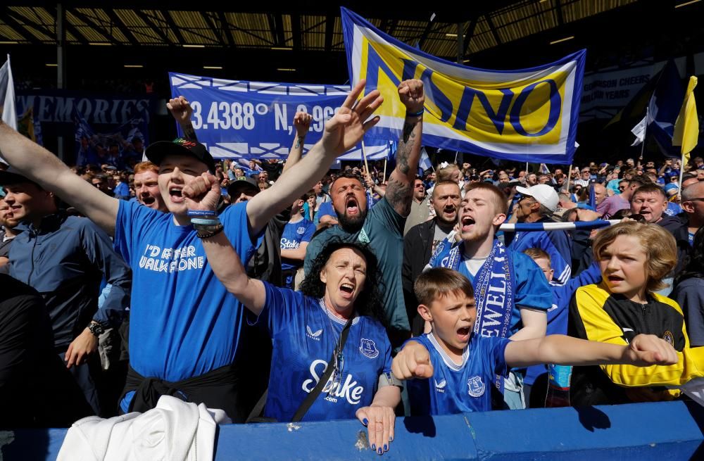 Everton fans on the end of a Goodison era: ‘I’ll be…