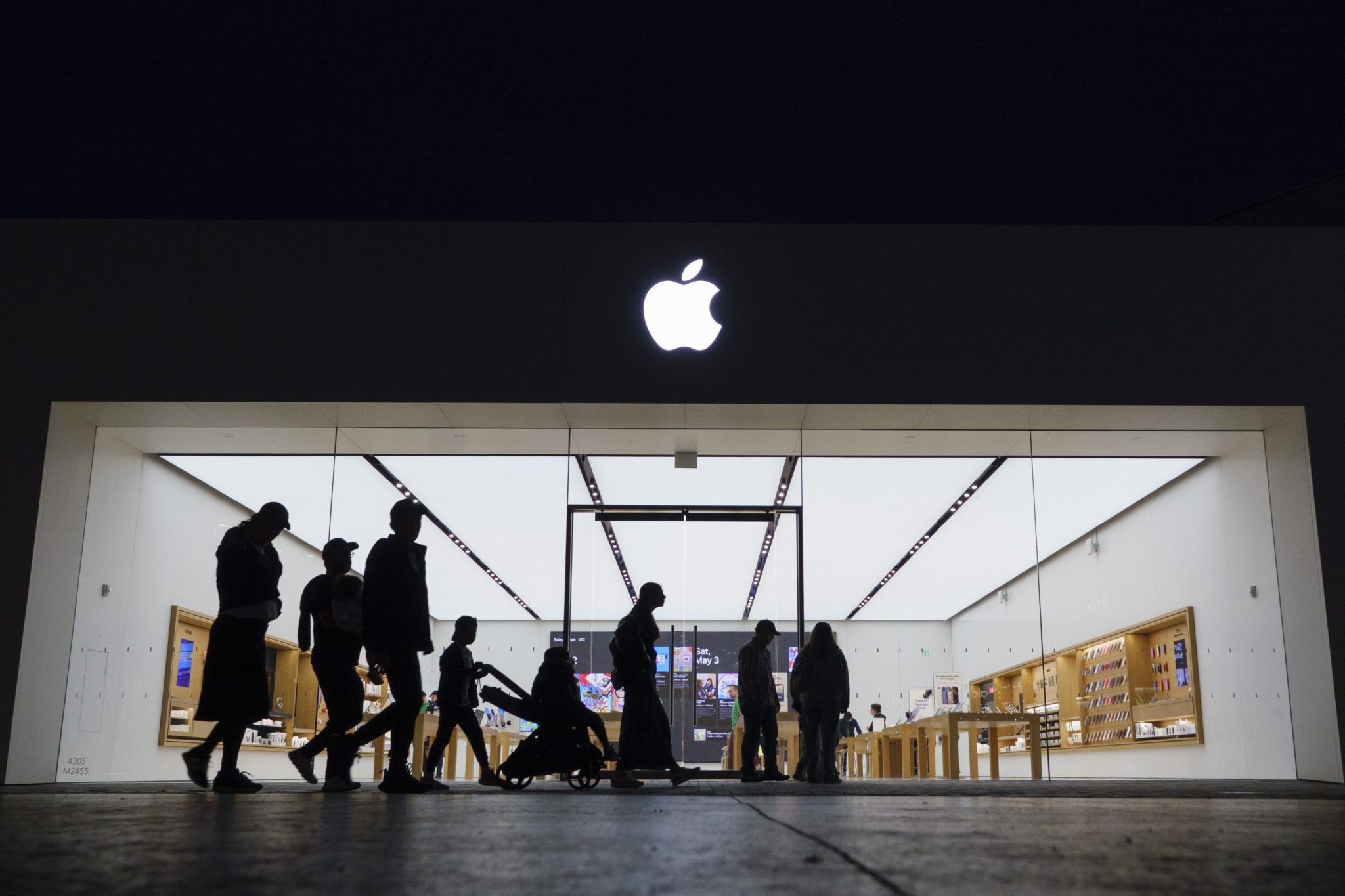 Apple is the world's most valuable brand for the…