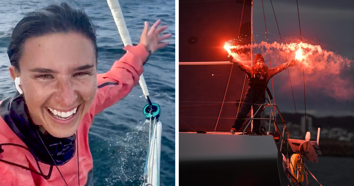 A Remarkable Woman’s Quest Over The Ocean: The First…