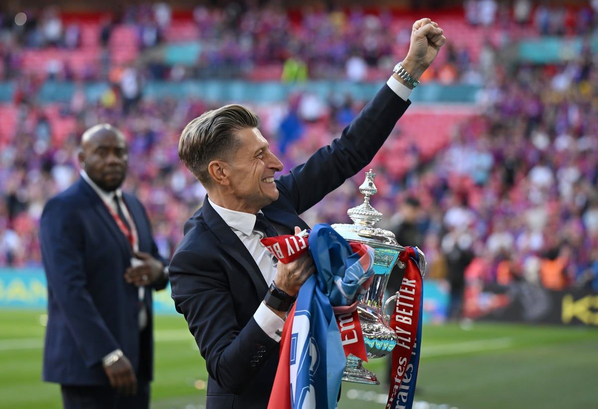 Crystal Palace: Steve Parish vindicated as Eagles…