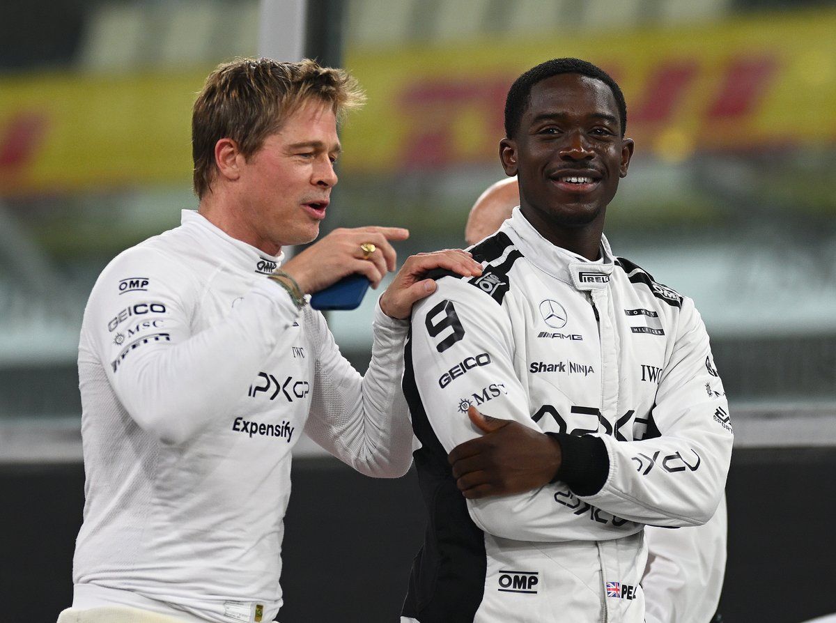 Inside the (Brad) Pitt lane: How Williams Racing…