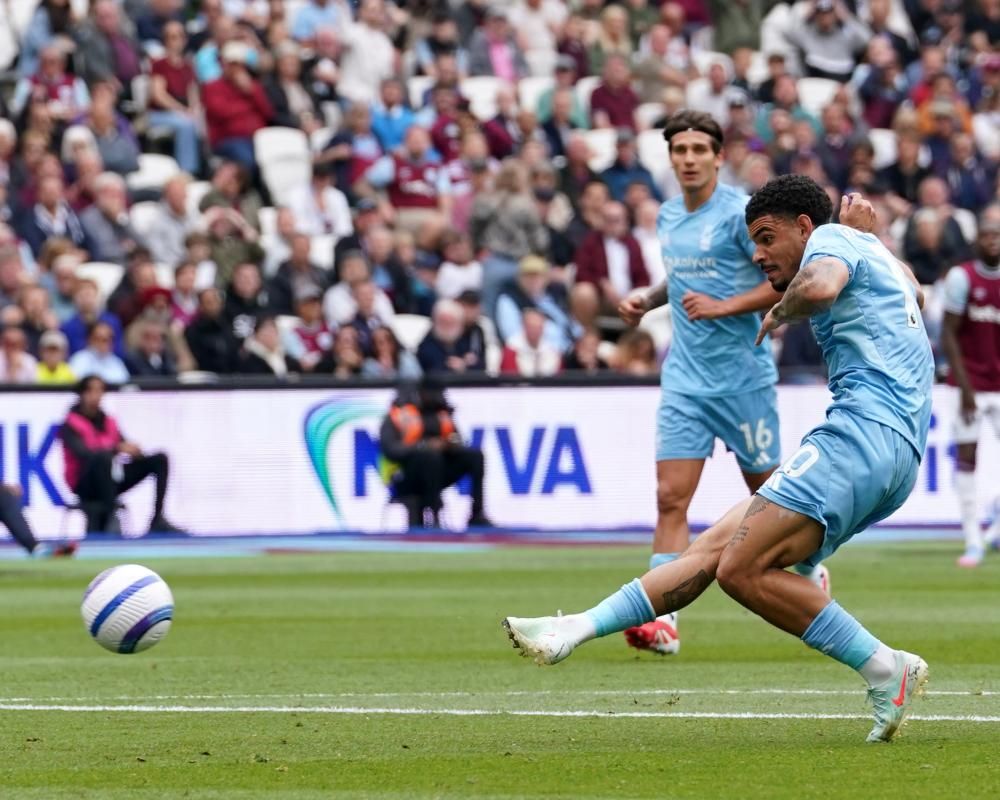 Forest survive West Ham’s frantic finale to set up…