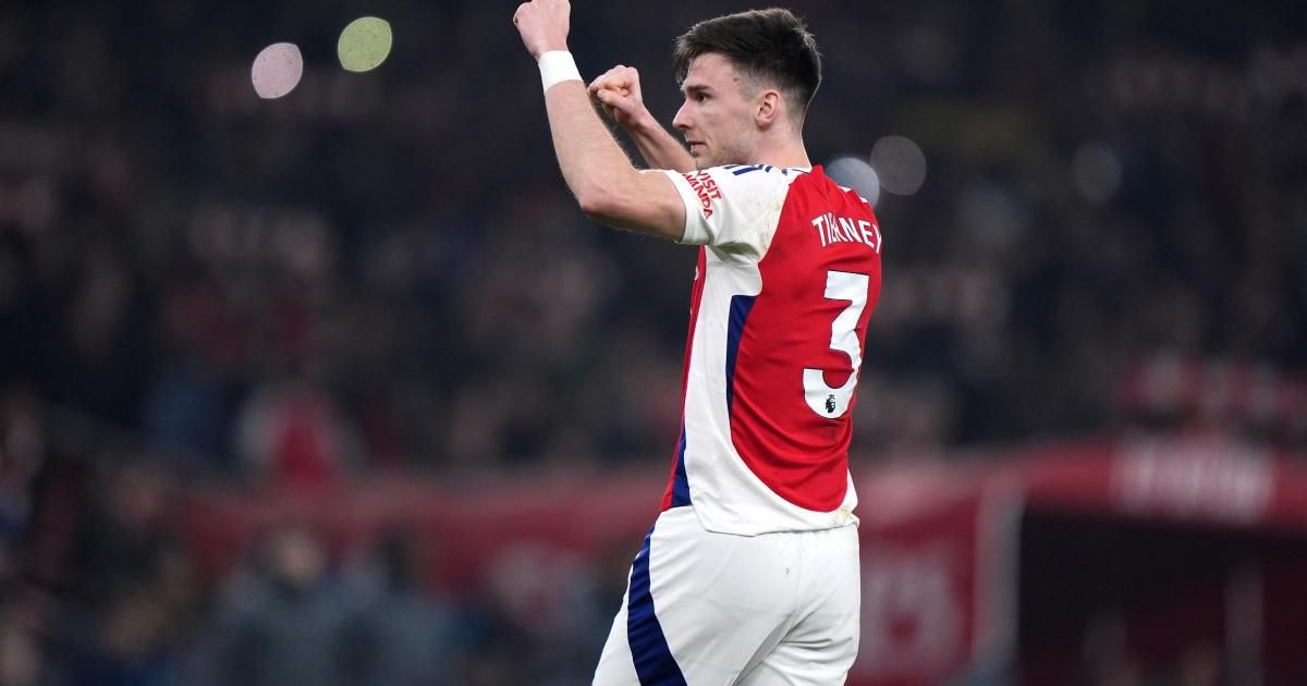 Watch: Kieran Tierney given brilliant Arsenal send-off…