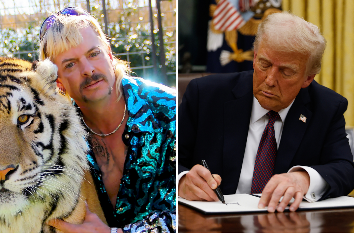 Tiger King’s Joe Exotic says his new husband has been…