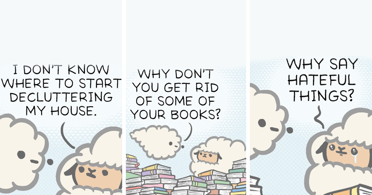 Comics With Slightly Dark Themes: My 25 Comics From My…