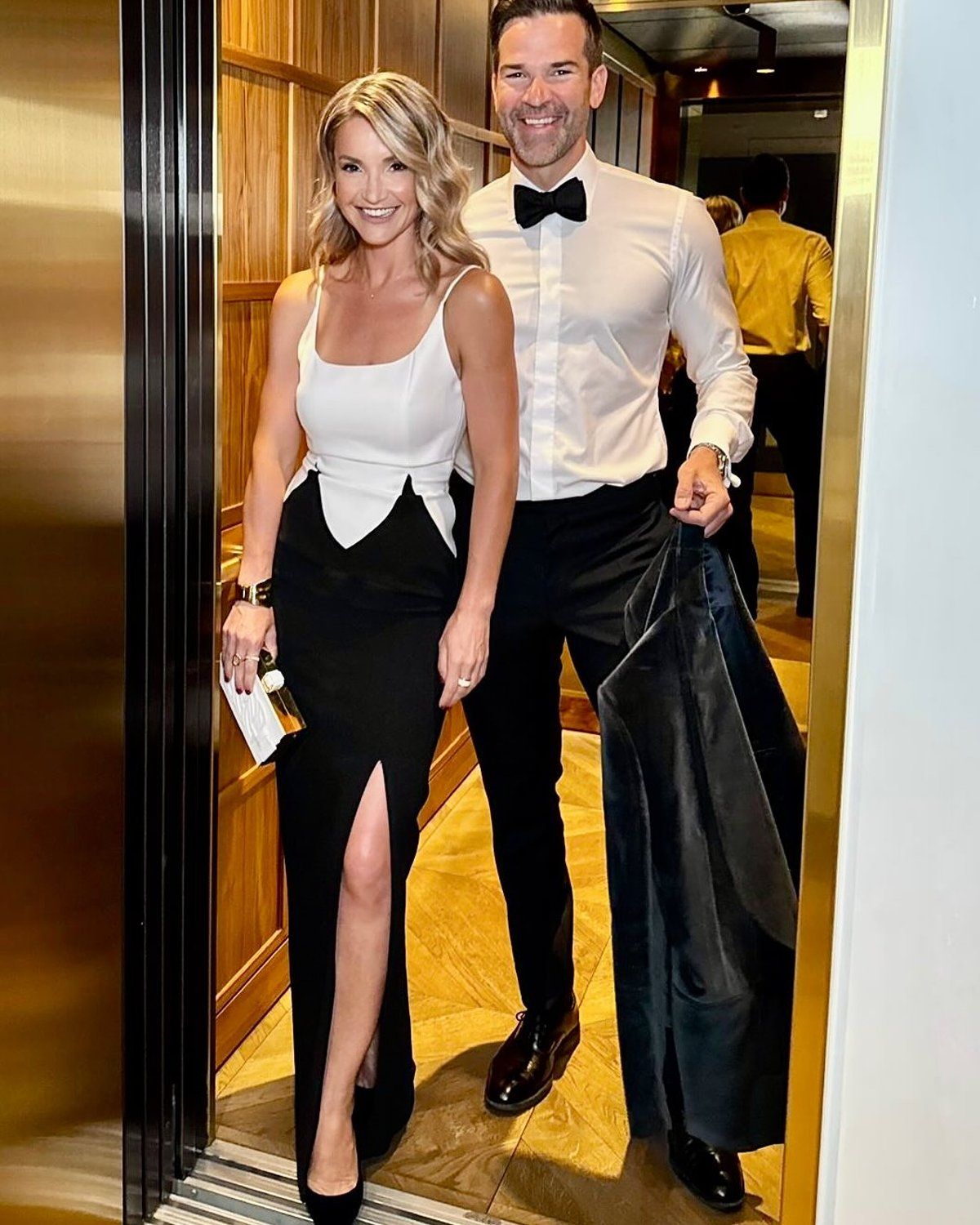 Helen Skelton and Gethin Jones' 'deeper connection'…