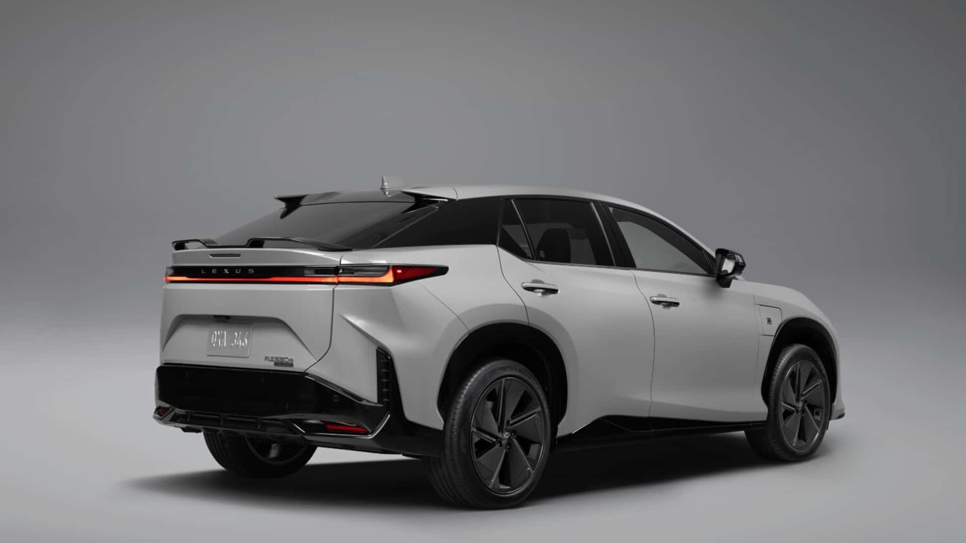 The 2026 Lexus RZ Gets A Tesla Plug, 300 Miles Of…