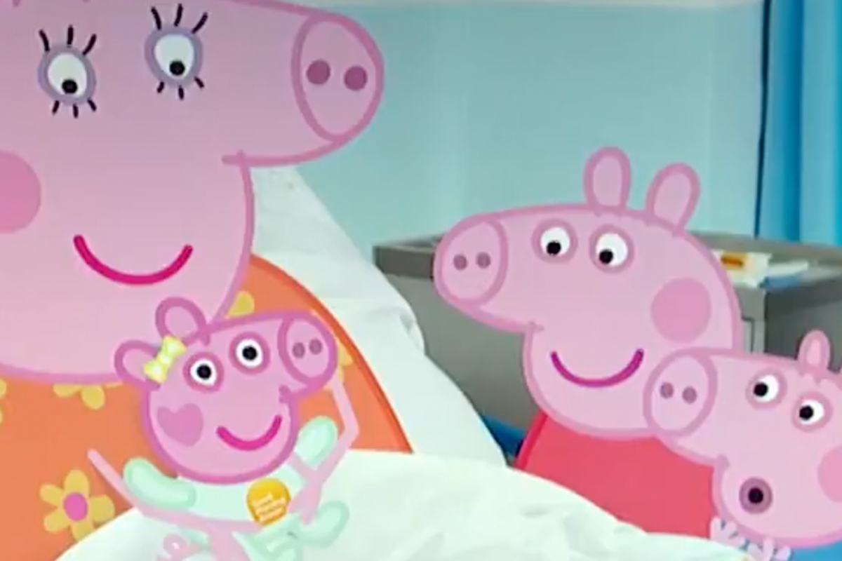 Peppa Pig’s baby sister’s name revealed as first…