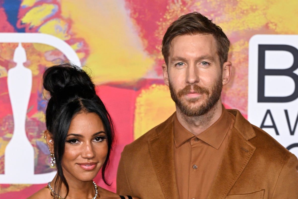 Calvin Harris and Vick Hope expecting first baby as…