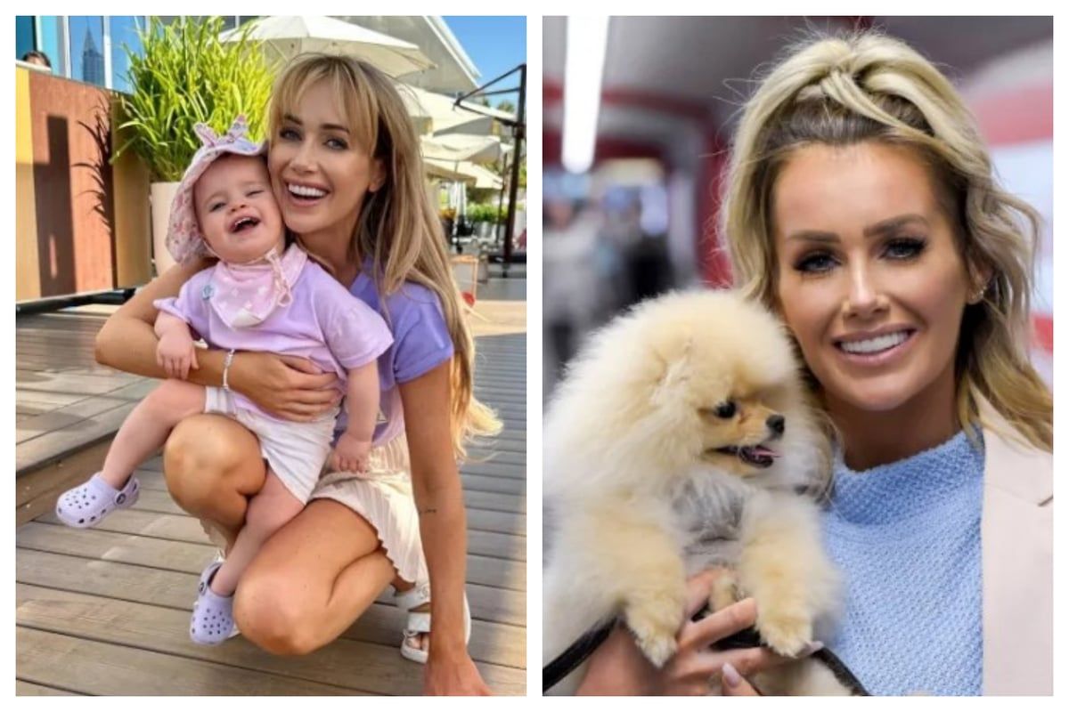 Laura Anderson to reunite with dog Buddy after he bit…