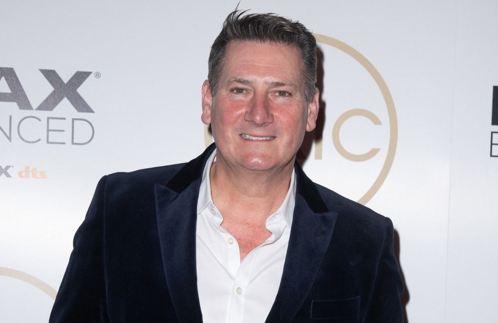 Tony Hadley is about to become a grandad