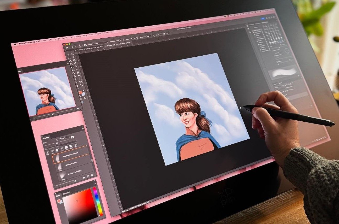 7 High-End Drawing Tablets with Screens for Aspiring…