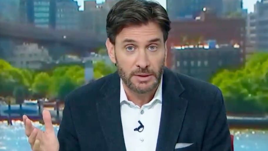 Sports Illustrated - Mike Greenberg Celebrates Death…