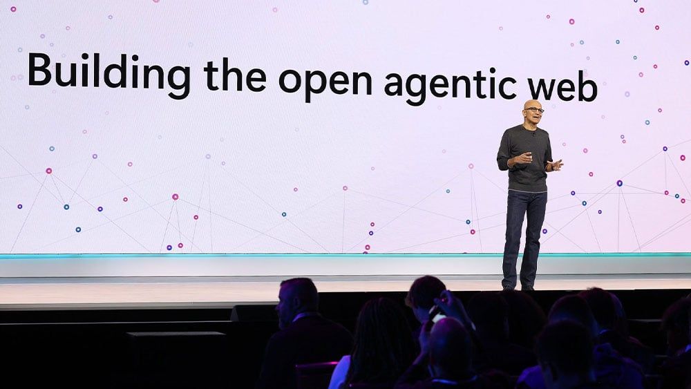 AI Push Is Entering 'Middle Innings,' Microsoft Chief…