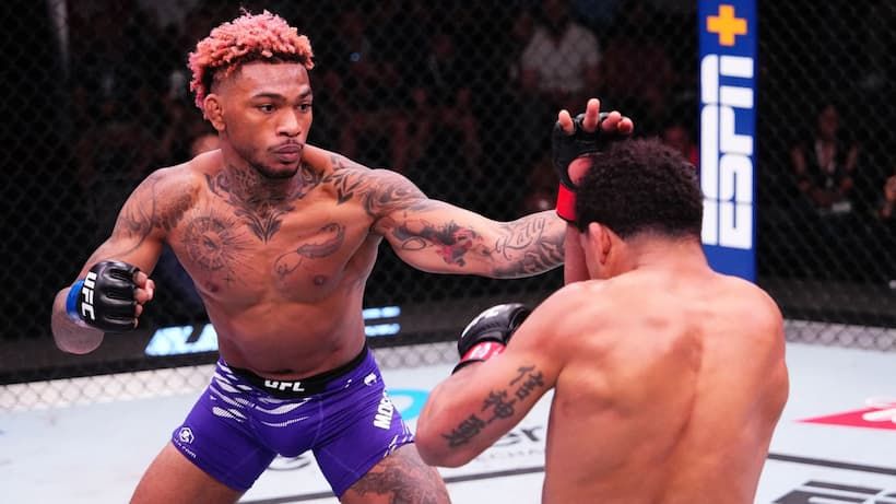 Michael Morales Jumps To #8 In Updated UFC…