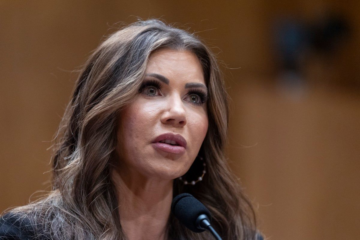 Kristi Noem stuns committee with botched definition of…