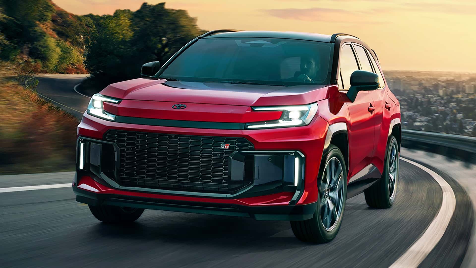 The 2026 Toyota RAV4 GR Sport Has Real Sports Car Cred