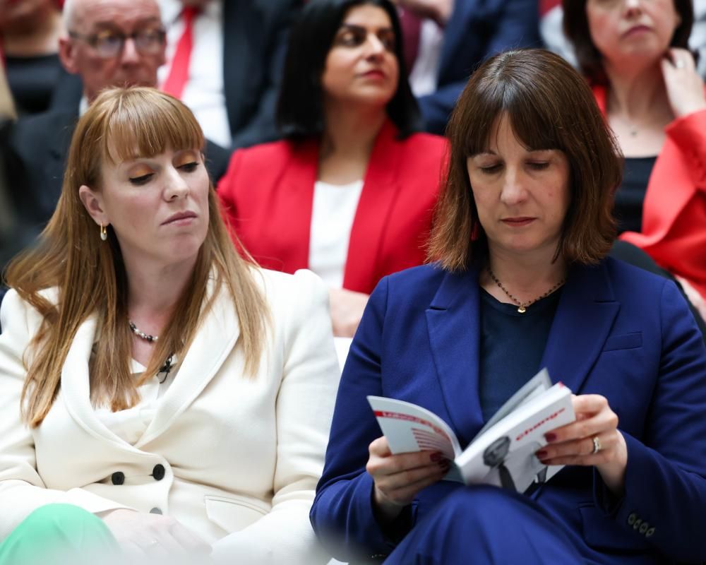 Rayner urged Reeves to consider wealth tax rises…