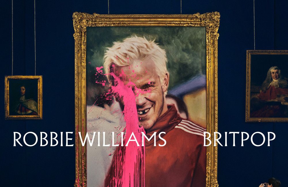Robbie Williams unveils new album Britpop, drops…