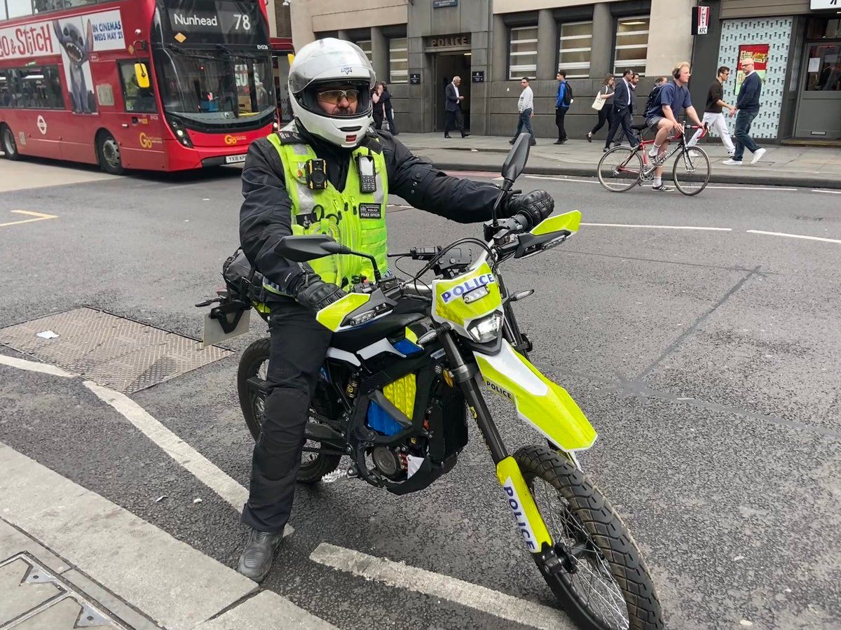 Police reveal new super-fast e-bikes putting the…