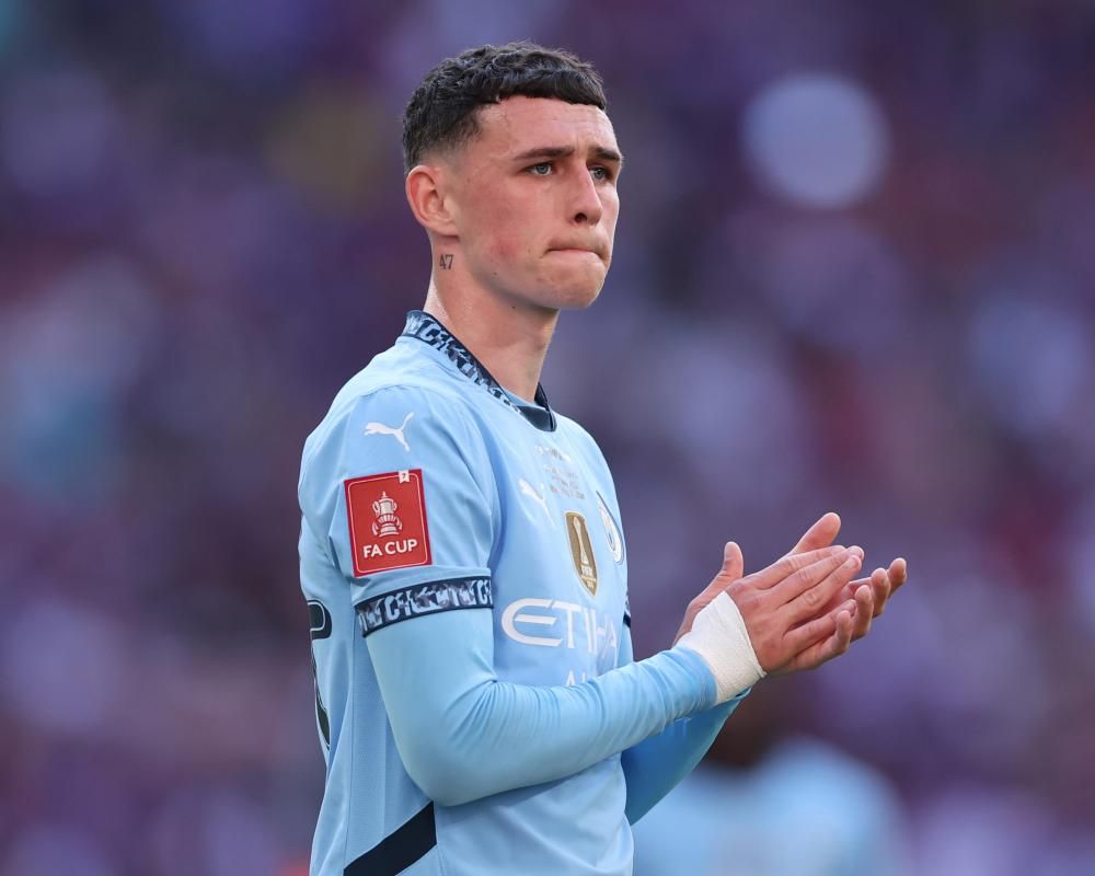 Phil Foden admits to facing challenges ‘off the pitch…