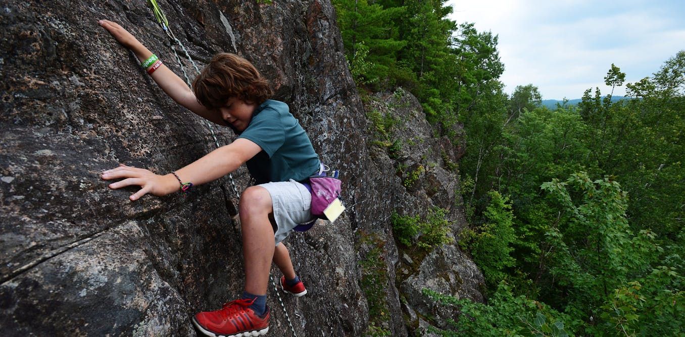 How outdoor sports can support youth as they navigate…