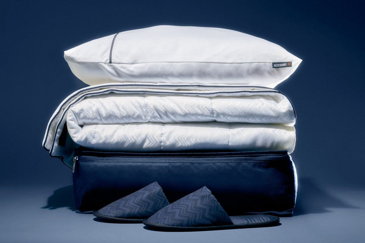 Delta unveils new designer amenity kits and bedding…