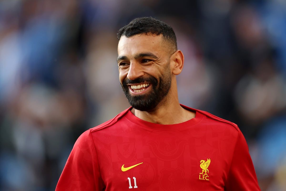 Mohamed Salah responds to Manchester United final…