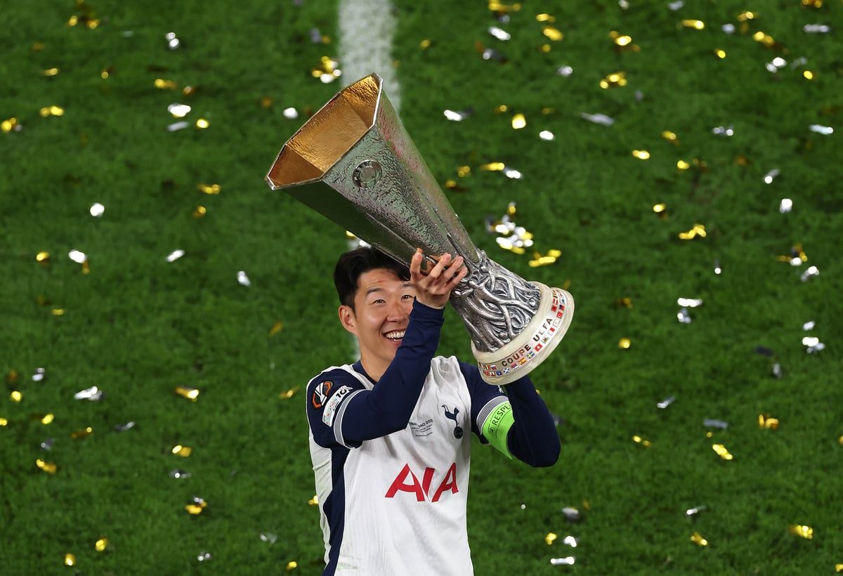 'I am a legend': Heung-min Son makes Tottenham…